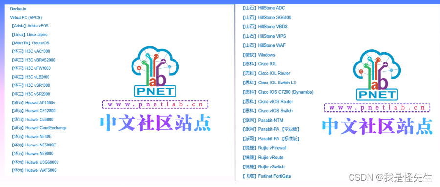 PNETLAB 懒人版本：高效、便捷、全面升级的网络实验平台_pnetlab懒人版-CSDN博客