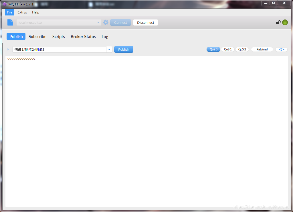 MQTTnet 实现MQTT 客户端和服务端_mqttnettrace-CSDN博客