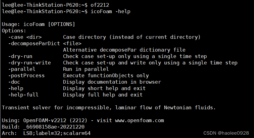 Openfoam多版本共存问题-CSDN博客
