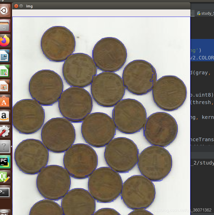 Python 22opencv 分水岭算法 图像分割基于opencv Python分水岭分割 鼠标 Csdn博客