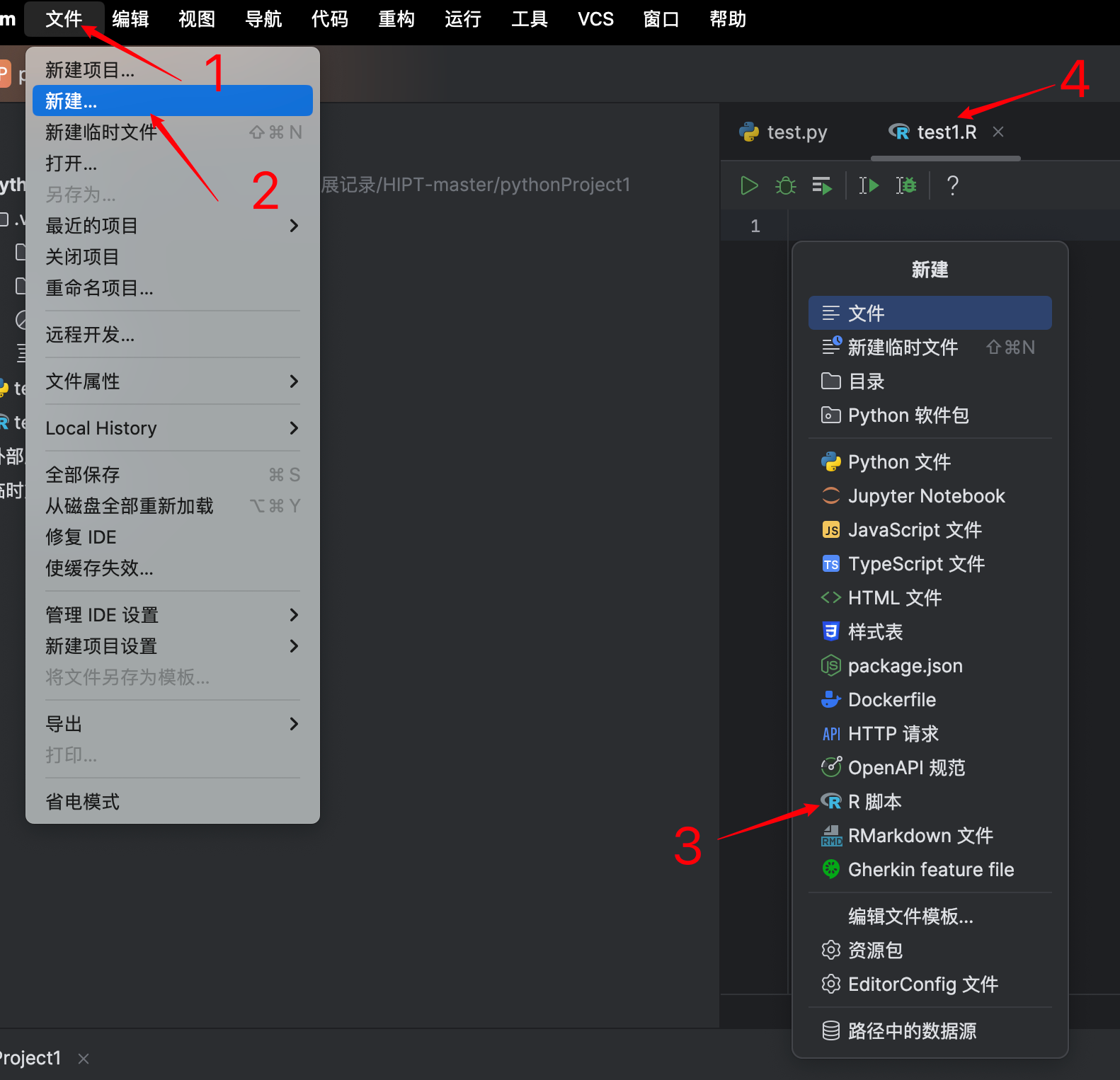 保姆级教程！！教你如何在【pycharm】中运行【R语言】_pycharm r语言-CSDN博客