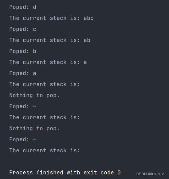 Java实现的CharStack类：线性时间复杂度的push和pop操作-CSDN博客