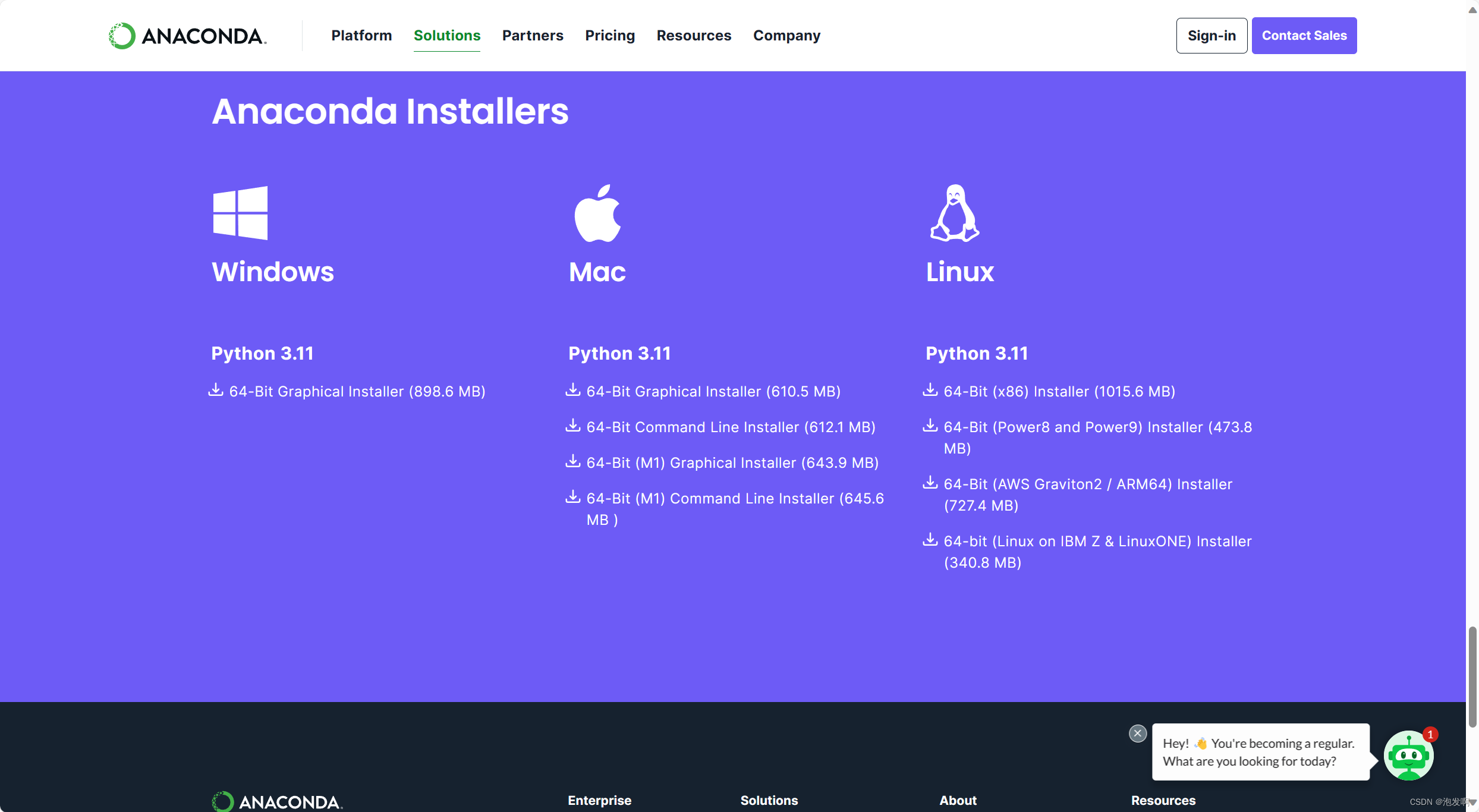 Windows下安装conda并创建虚拟环境_windows conda-CSDN博客