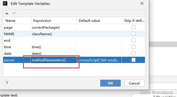 idea的Template方法模版配置，入门到精通_idea template-CSDN博客