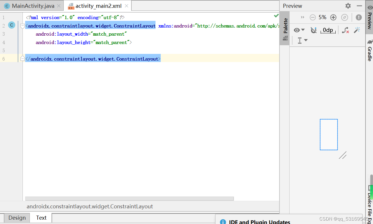 Android UI设计与Activity组件_android activity layout 设计-CSDN博客