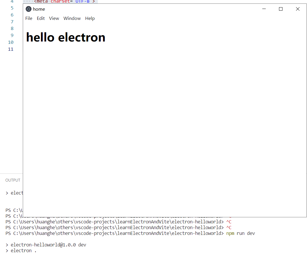用vite的方式开发electron应用_vite-plugin-electron-CSDN博客