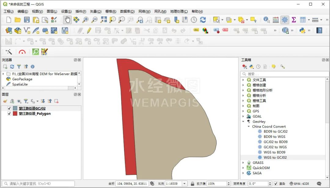 GCJ02、BD09和WGS84坐标相互转换工具分享_奥维gcj02坐标转wgs84-CSDN博客