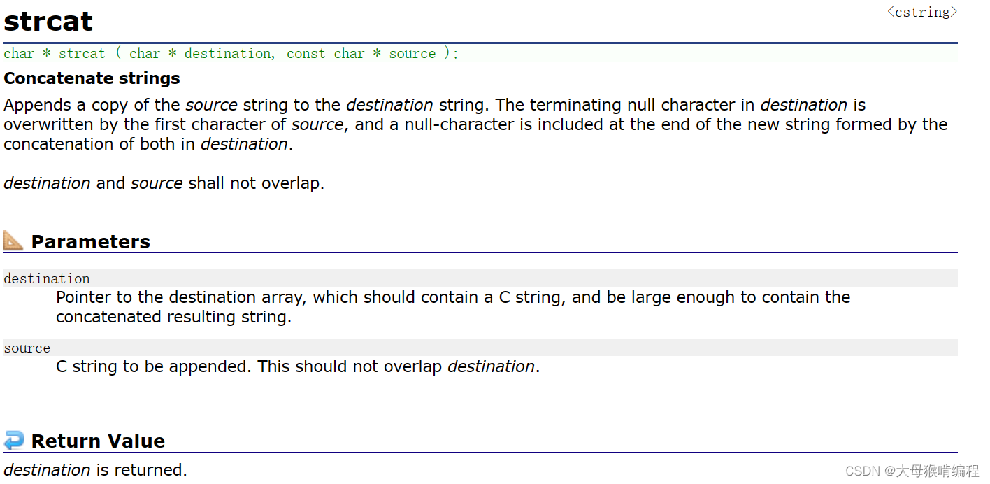 C语言字符函数和字符串函数_strnact怎么使用-CSDN博客