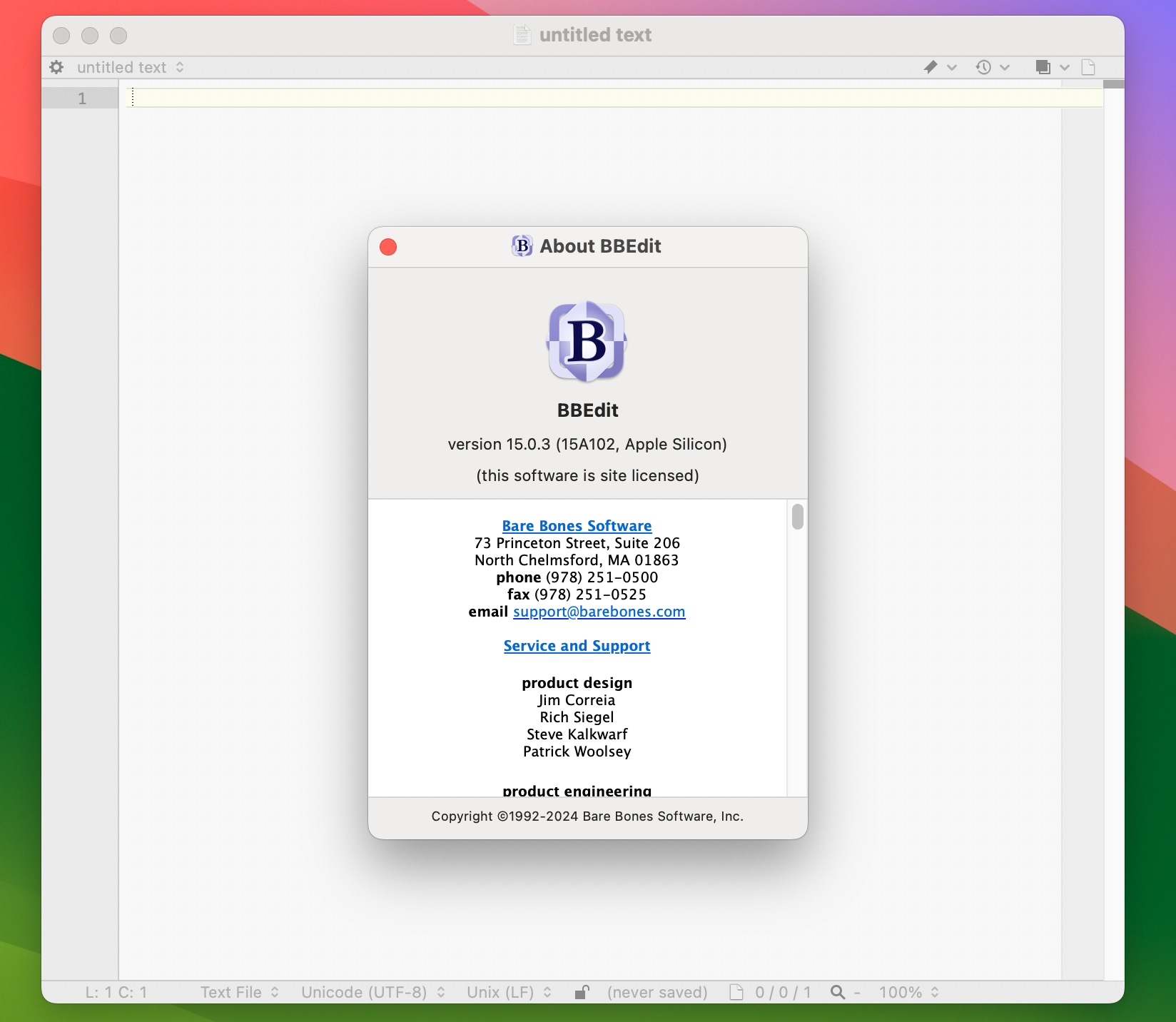 BBEdit for Mac v15.0.3 好用的HTML文本编辑器_bbedit 15-CSDN博客