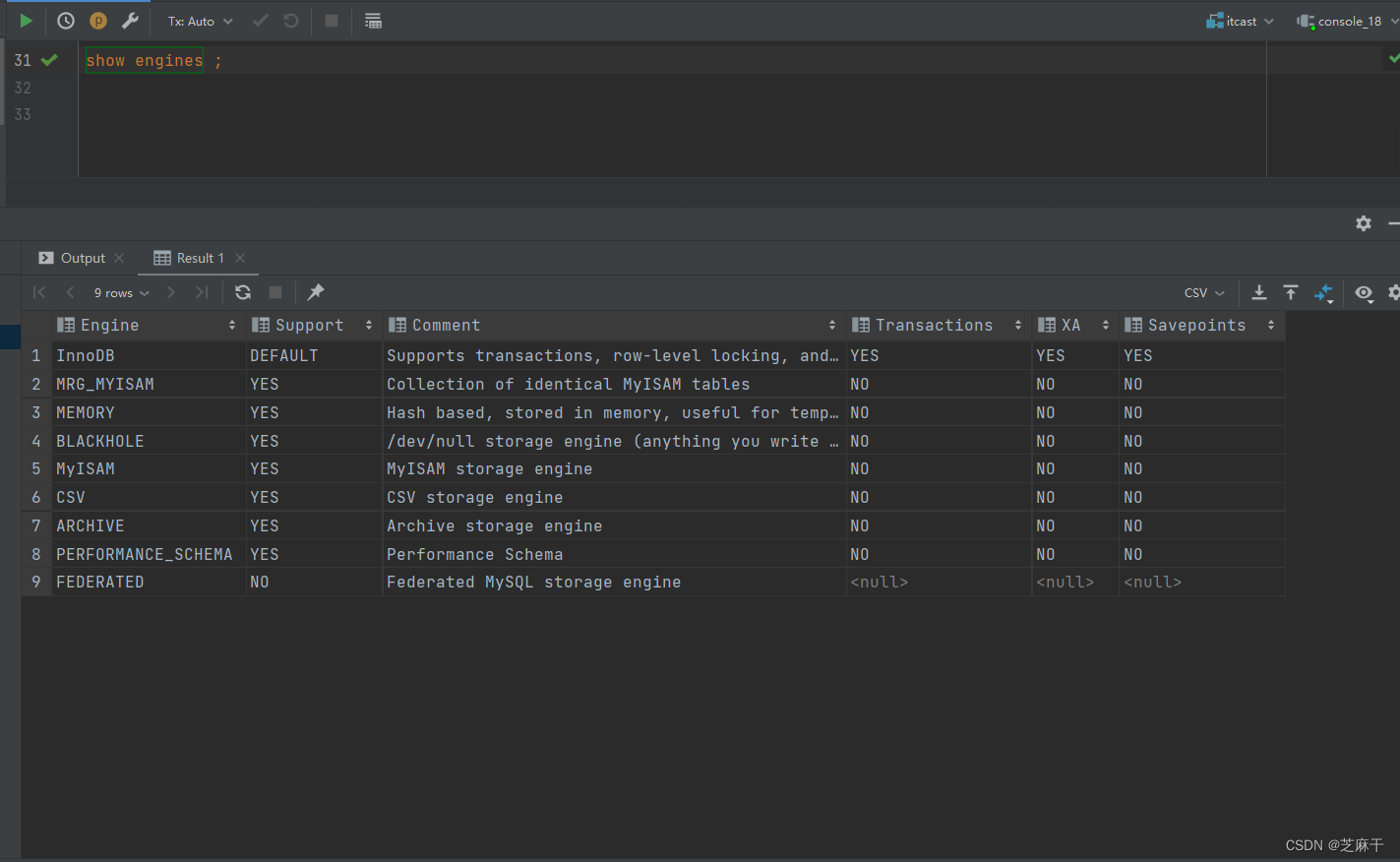 MySQL存储引擎详解：InnoDB、MYISAM与Memory的选择,-CSDN博客