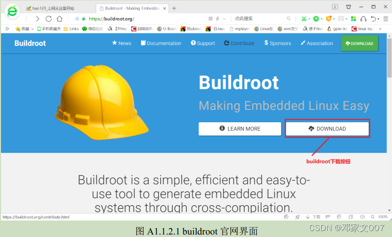 驱动程序开发：Buildroot根文件系统构建并加载驱动文件xxx.ko测试_make busybox-menuconfig-CSDN博客