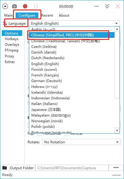 电脑录屏开源软件Captura-CSDN博客
