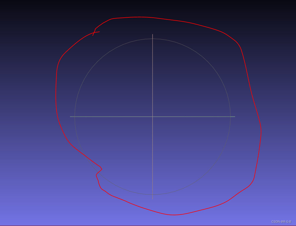Meshlab和CloudCompare 查看三维点云时去除“旋转圈” “加号”_meshlab怎么去掉中间的圆圈-CSDN博客