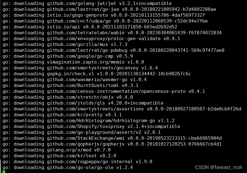 This download does NOT match an earlier download recorded in go.sum.-CSDN博客