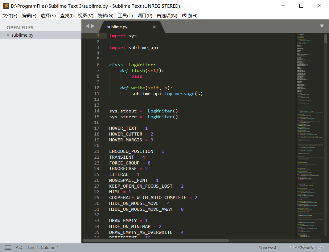 猿如意中的【Sublime Text Build 3211】开发工具详情介绍_sublime text 3.2.2 build 3211-CSDN博客