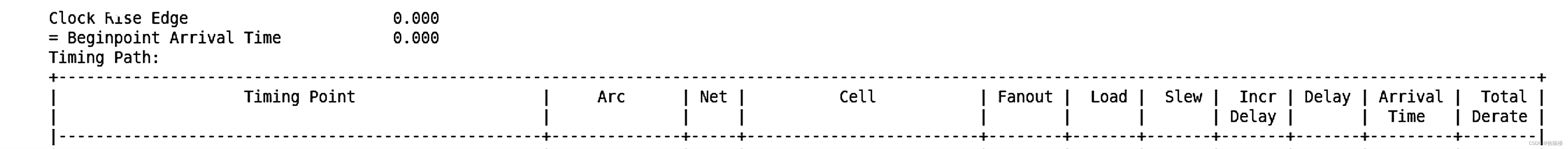 innovus：如何设置timing报告格式_innovus timing report-CSDN博客