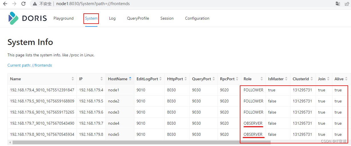 Apache Doris (五) ：Doris分布式部署（二） FE扩缩容_doris 添加fe-CSDN博客