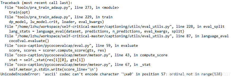 python3报错UnicodeEncodeError: ‘ascii‘ codec can‘t encode character ‘\xa0‘ in position_python3.6链接 ...
