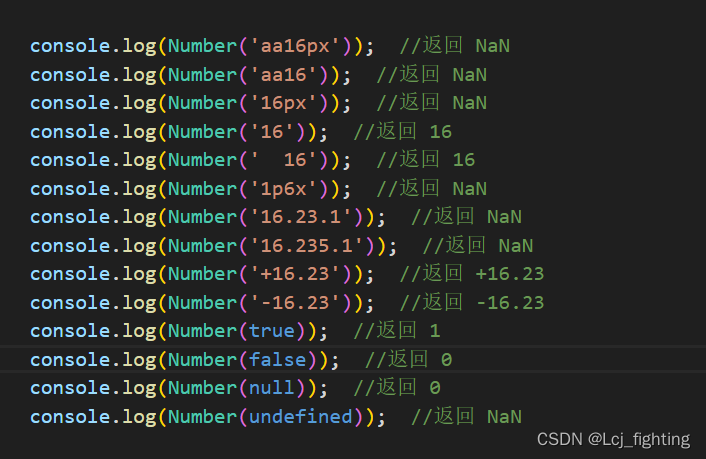 [学习笔记01]javaScript基础-parseInt()和parsefloat()与Number()_js pasint pasfloat-CSDN博客