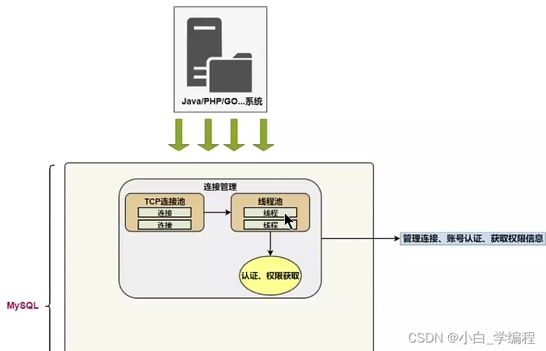 MySQL体系结构、SQL执行流程、存储引擎、索引_mysql数据结构-CSDN博客