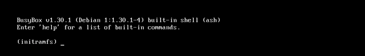 deepin启动异常处理_cannot open access to console-CSDN博客