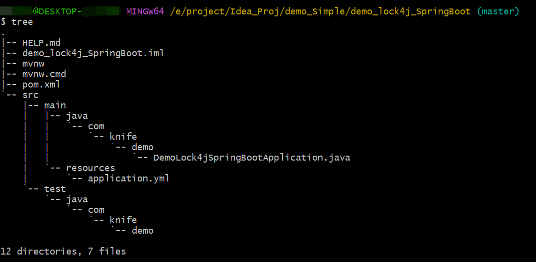 Windows的Git Bash使用tree命令_window git tree命令找不到-CSDN博客