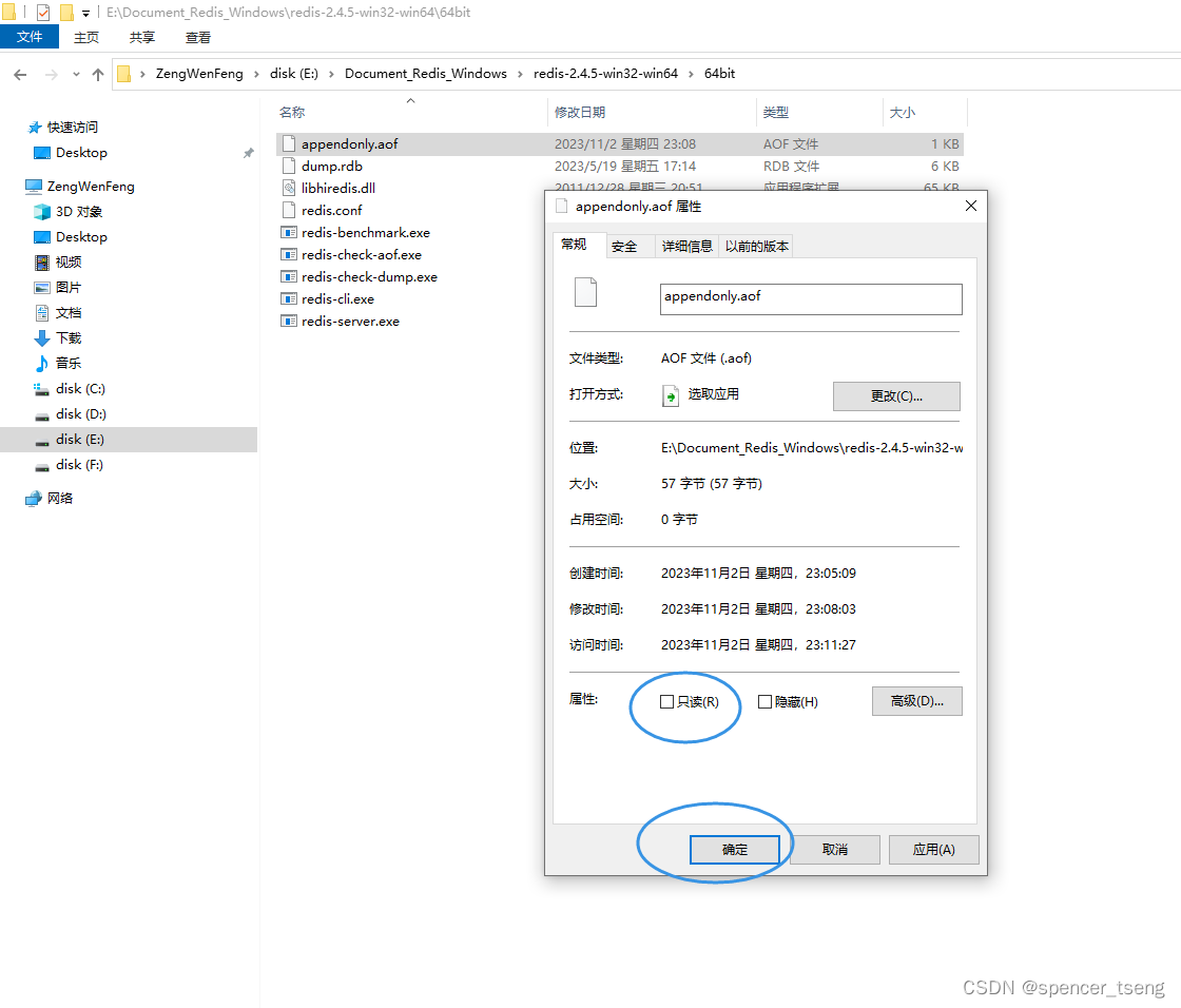 Can‘t open the append-only file: Permission denied_can't open or create ...