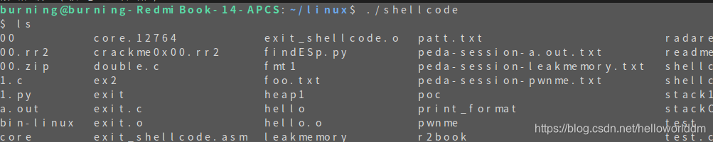shellcode编写32位(Linux)_shellcode 32位-CSDN博客