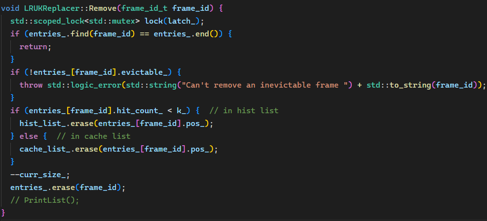 【CMU15-445数据库】bustub Project #1：Buffer Pool_cmu bustub-CSDN博客
