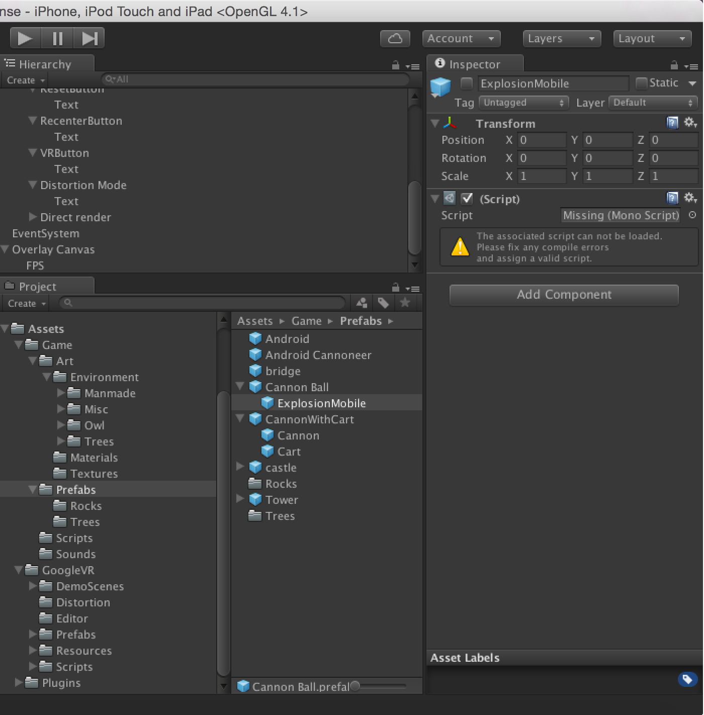 Missing (Mono Script), Missing Prefab-CSDN博客
