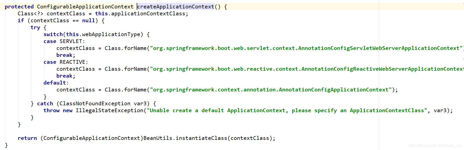 springboot系列5，SpringApplication运行阶段-CSDN博客