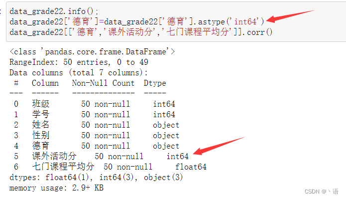 python pandas库下的corr()遇到的问题与解决_pd.corr 优化-CSDN博客