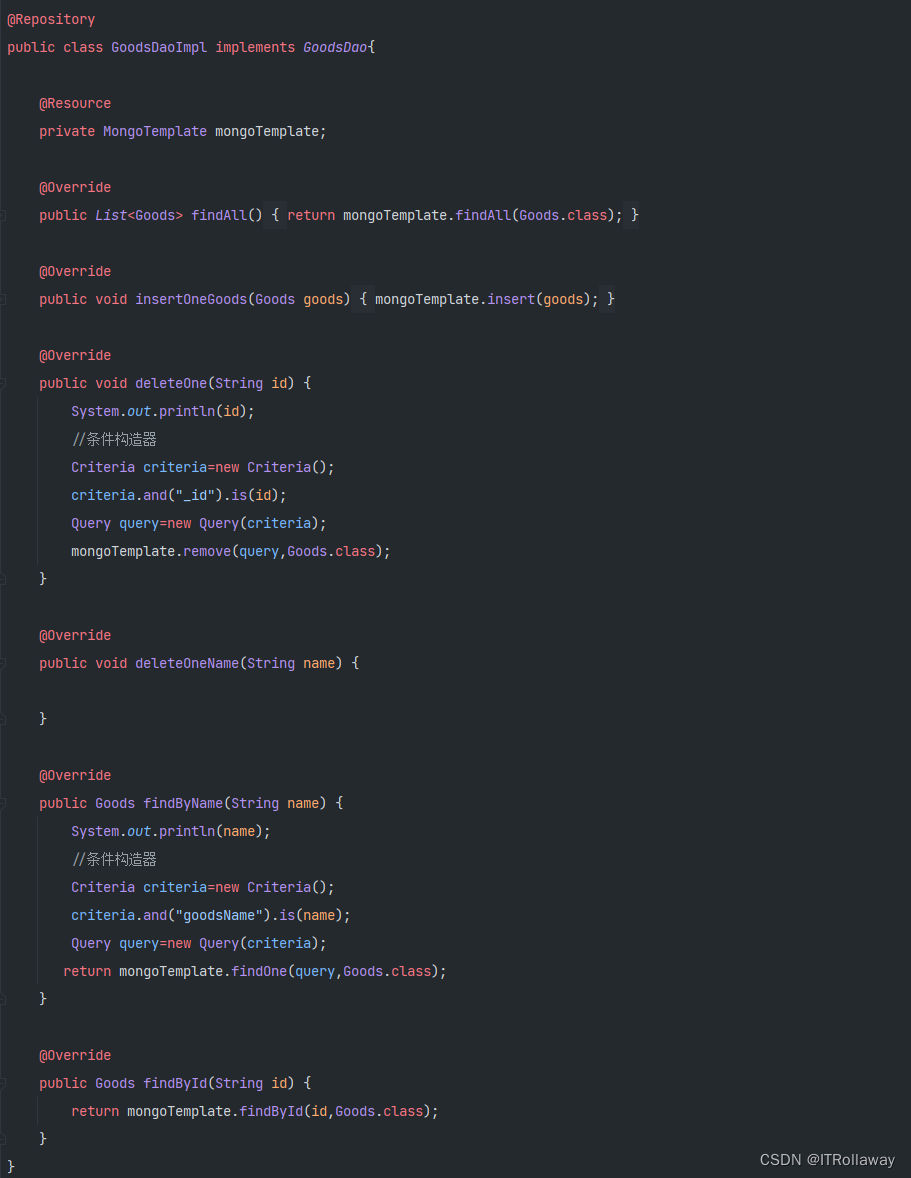 SpringBoot整合Mongodb-CSDN博客