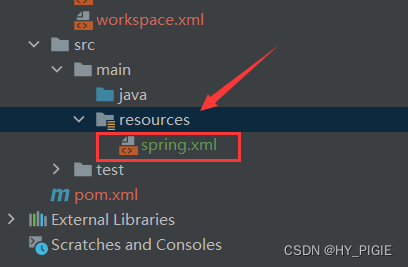 [JAVAee]Spring项目的创建与基本使用_(1)构建普通java项目,导入需要的jar包,编写spring的xml配置文件,bean的注册和依-CSDN博客