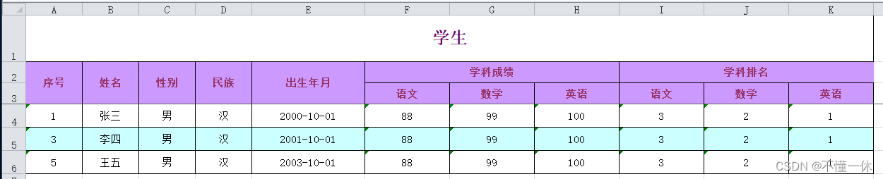 autopoi-web 导出 excel 自定义样式（含前端示例）-CSDN博客