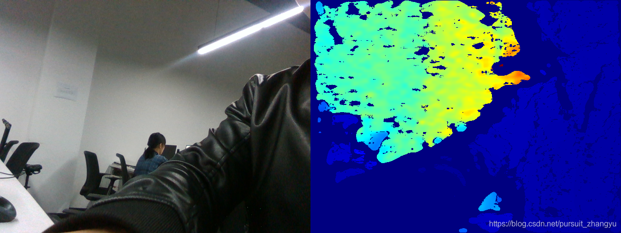 intelRealsense D435 python读取并显示彩图和深度图_python订阅d435图像并显示-CSDN博客