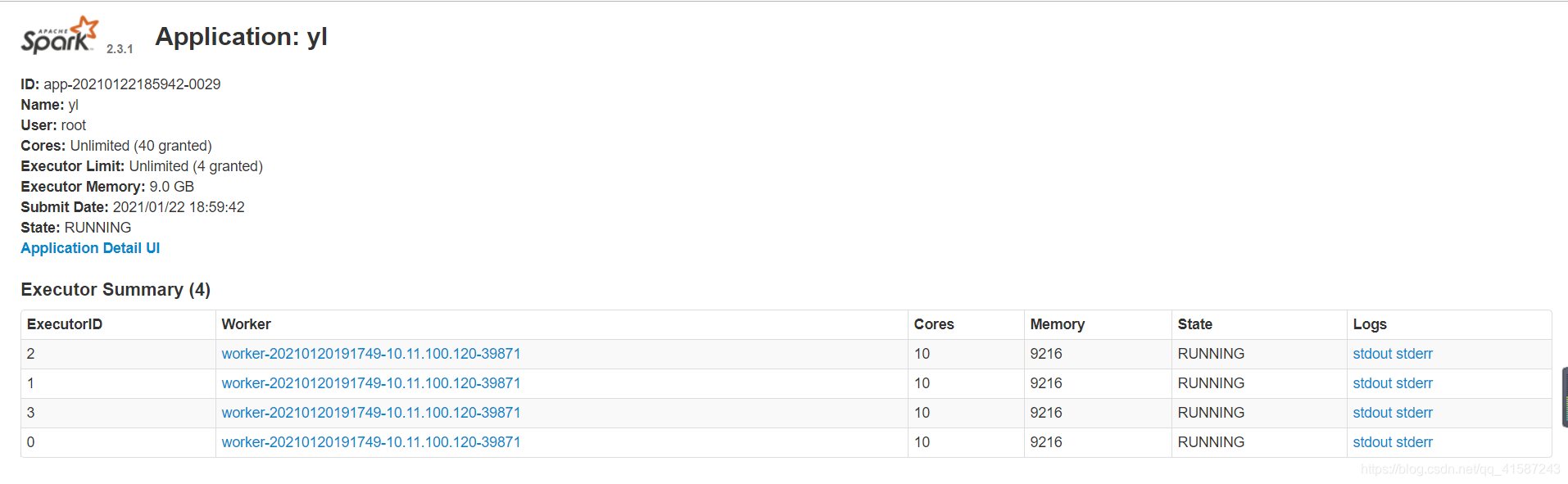 spring boot整合spark，集群模式或local模式运行，http请求调用spark API，启动job任务配置、优化spark配置 ...
