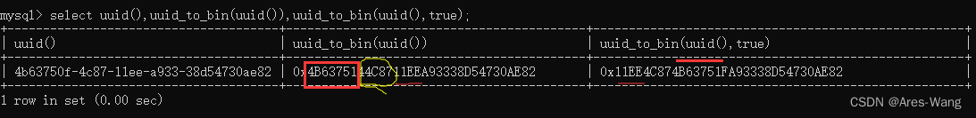 mysql UUID 作为主键的问题_select uuid()-CSDN博客