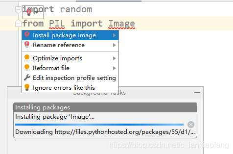 from PIL import Image 报错_from pil import image报错-CSDN博客
