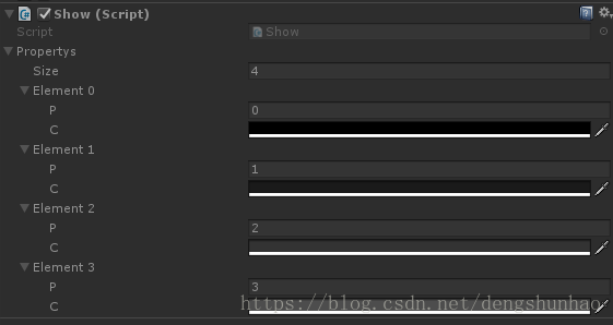 Unity API(二) ------ Serializable(序列化)_unity3d serializable 中文名字-CSDN博客