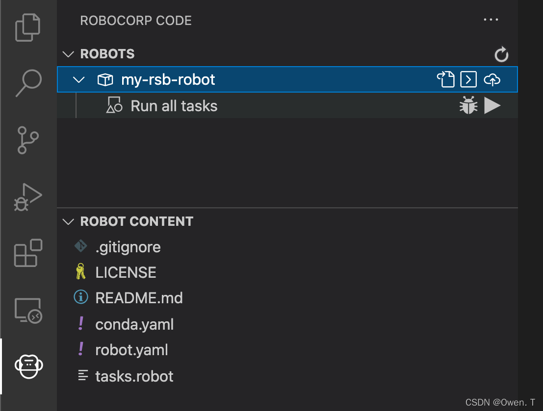 Robocorp+Robot Framework学习记录【初学者课程：一级课程】-CSDN博客