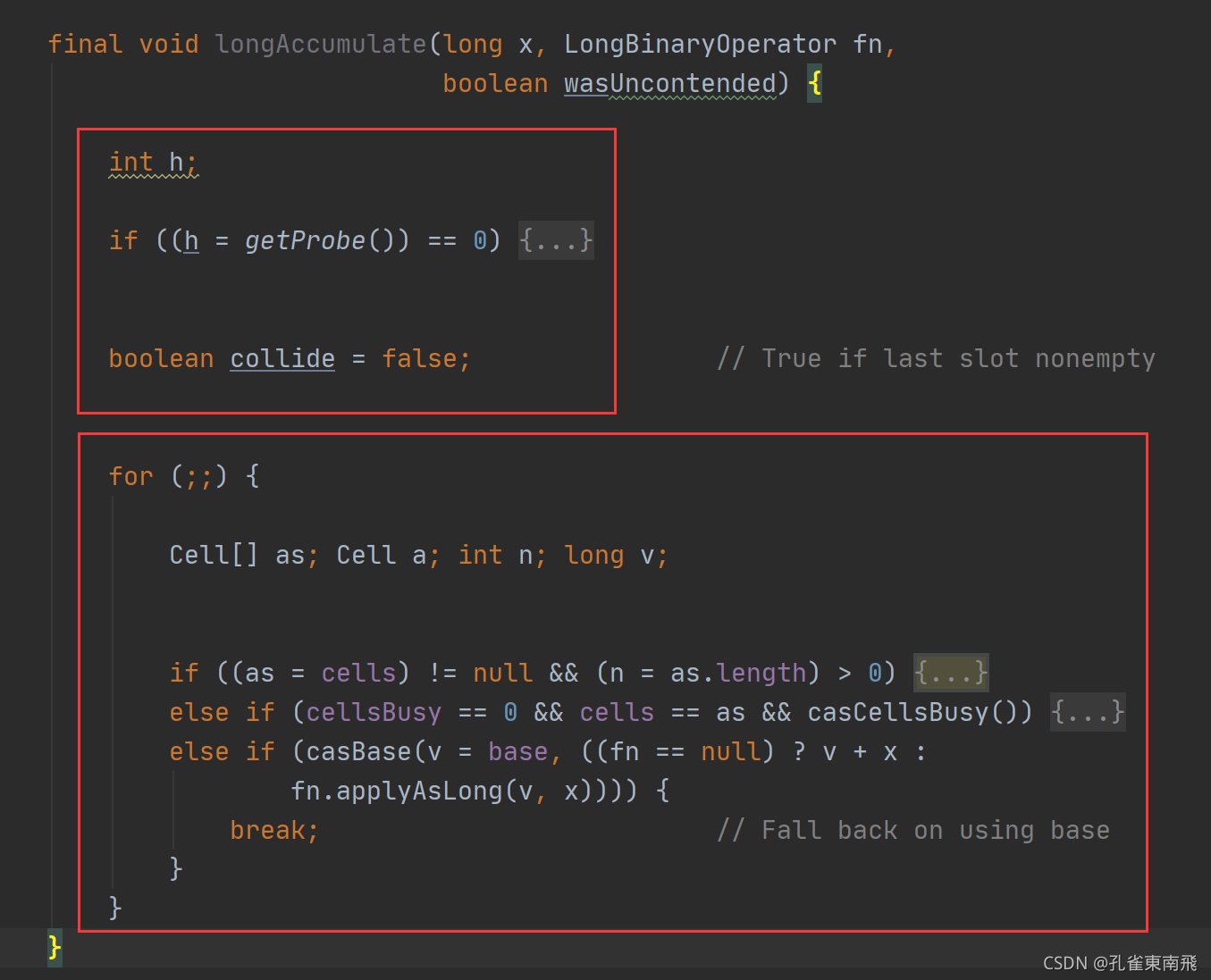 LongAdder源码分析-2_static final int advanceprobe(int probe) {-CSDN博客
