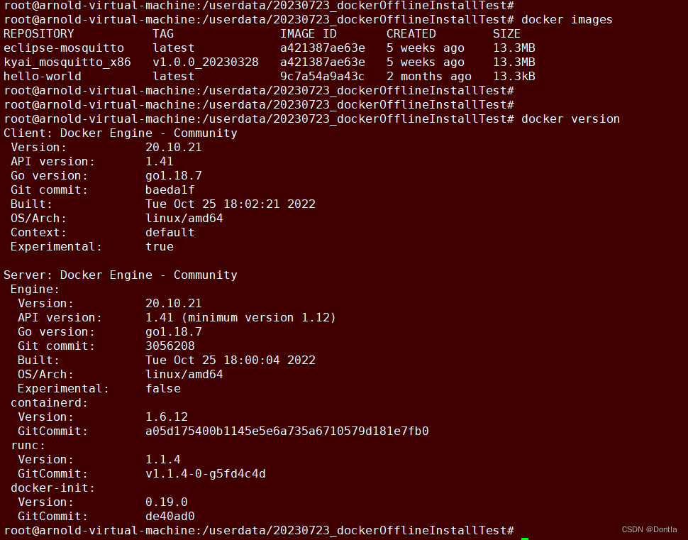 功能解释：containerd.io、docker-ce、docker-ce-cli、docker-buildx-plugin、docker-compose-plugin、docker.io ...