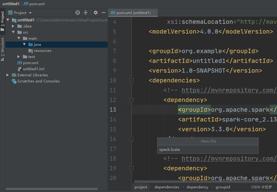 配置Maven优先级与创建Scala项目-CSDN博客