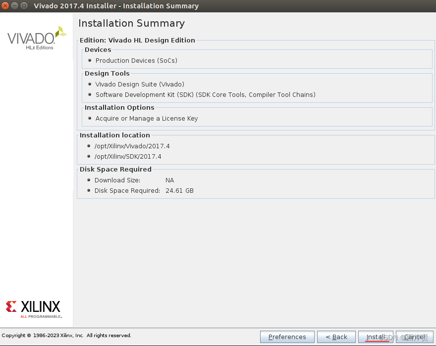 Ubuntu中安装Vivado软件_ubuntu安装vivado-CSDN博客