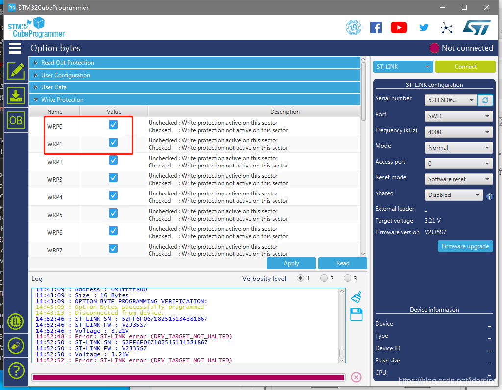 在代码 对 stm32 写保护的操作_stm32g030读保护-CSDN博客