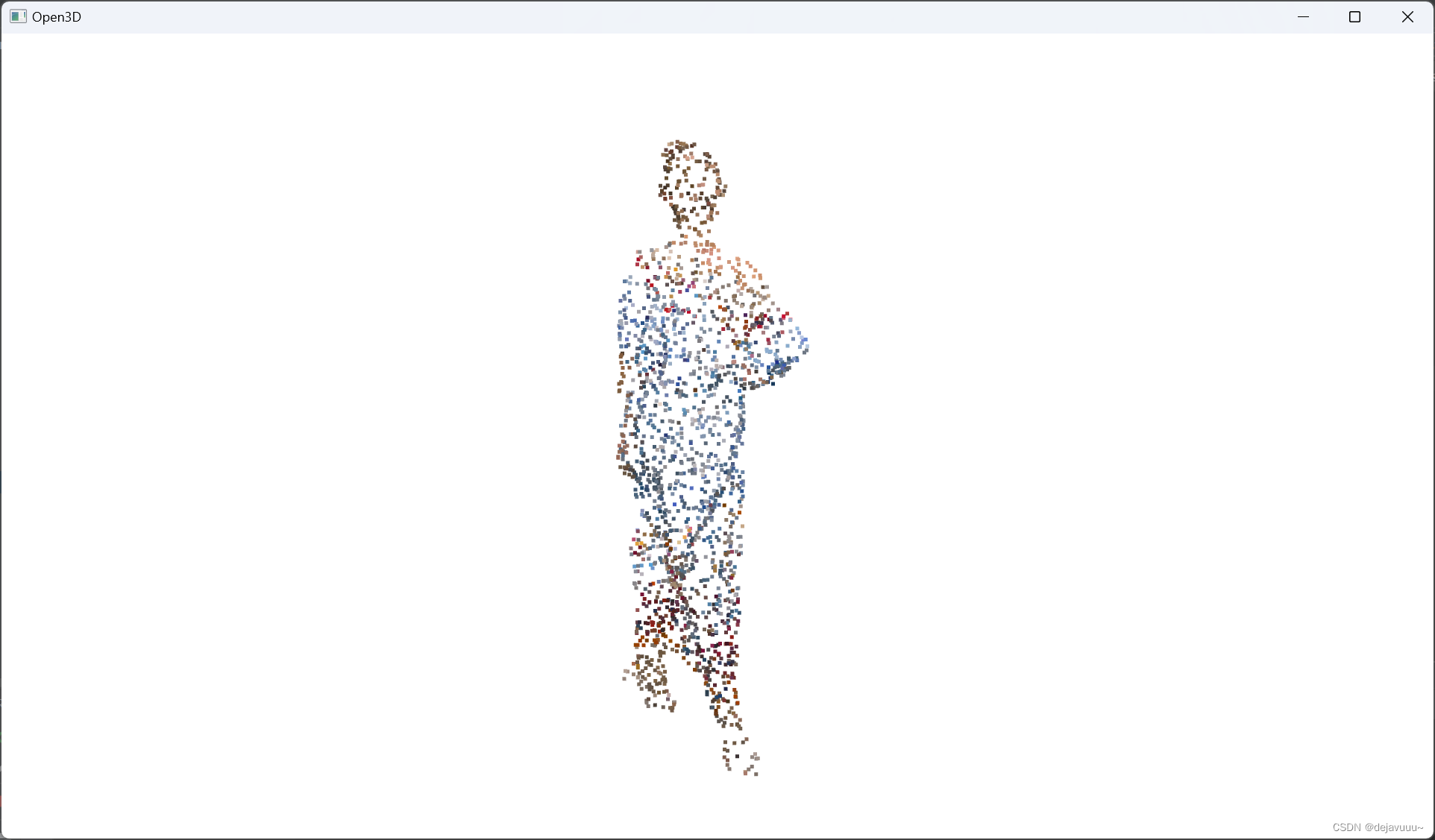Open3d对点云（ply形式）进行下采样、中心和归一化处理，以及出现的问题：文件出现乱码_open3d打开二进制ply-CSDN博客