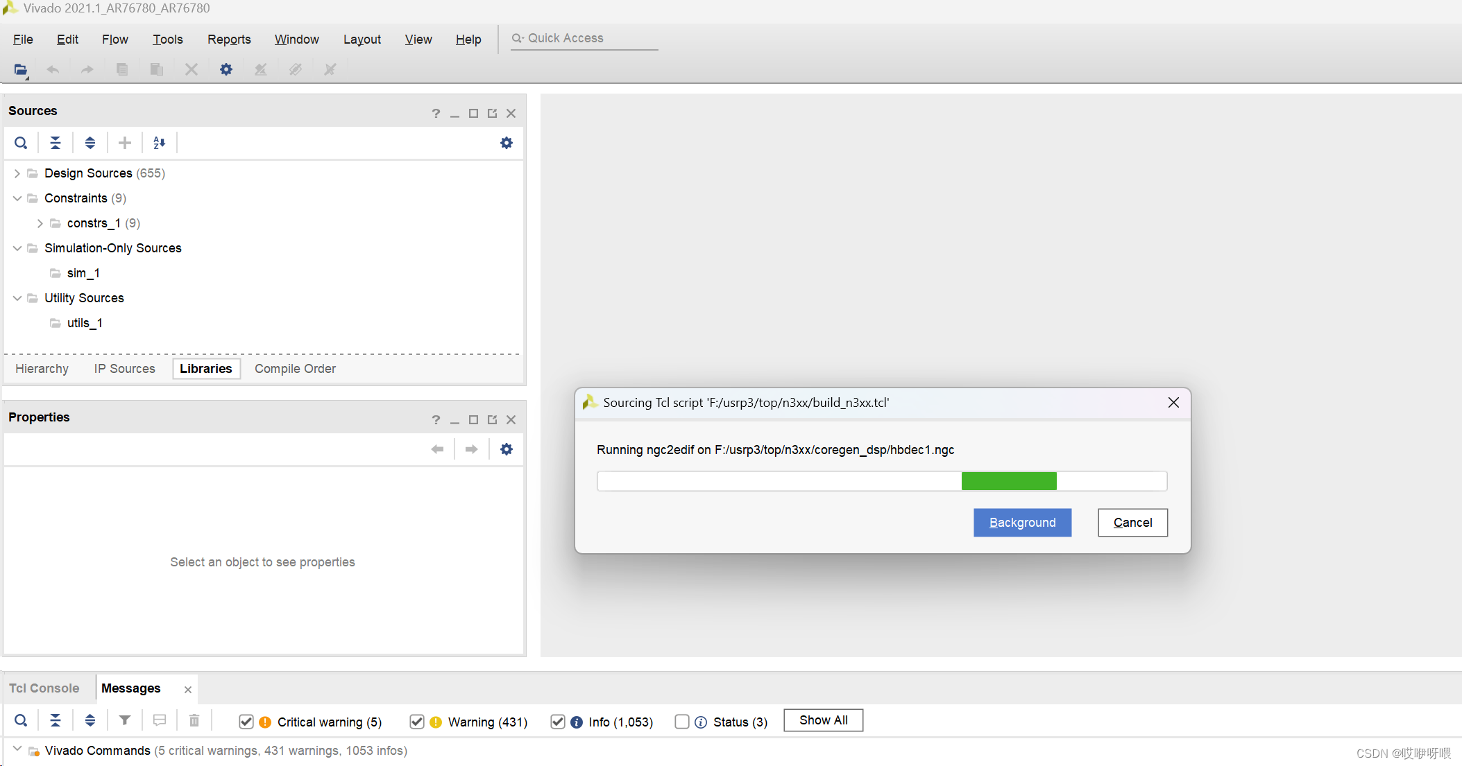 USRP-Windows下运行FPGA工程(二）_vitis launch failed-CSDN博客