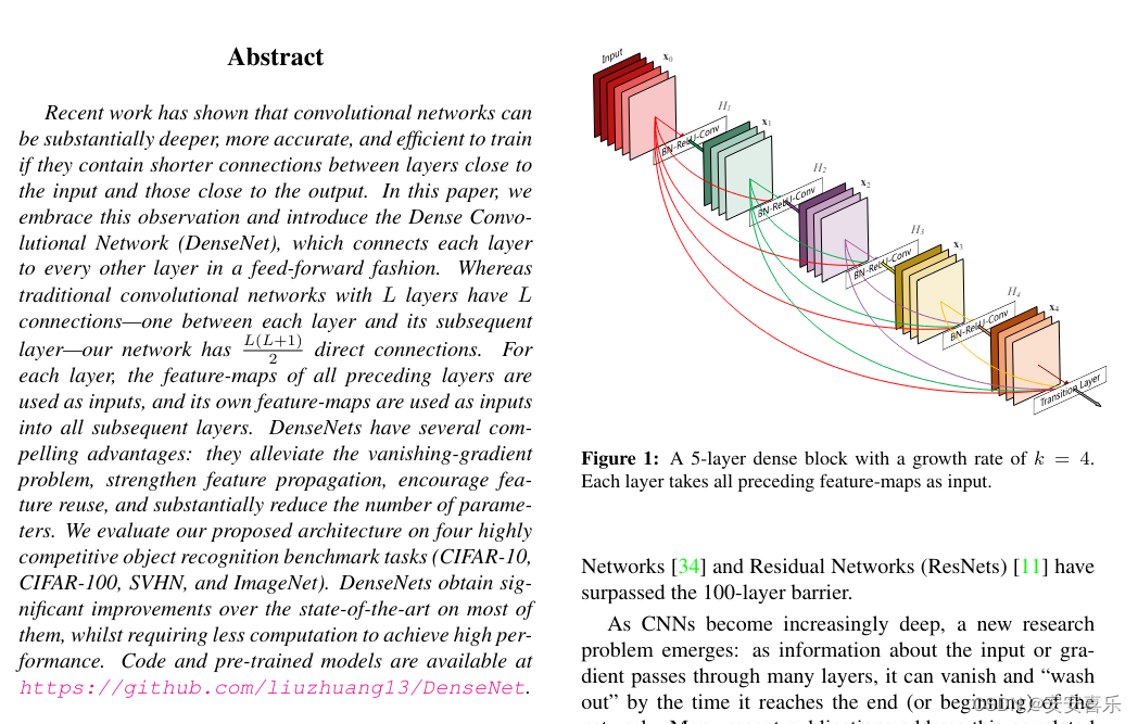 YOLOV8主干改进方法：DenseNet——最新提出DenseOne密集网络，打造高性能检测器（附改进代码）_densenet改进-CSDN博客
