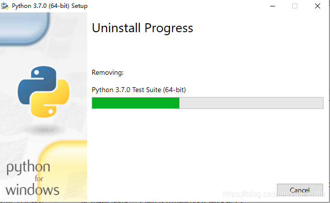 No Python 3.7 installation was detected，Python 3.7卸载失败-CSDN博客